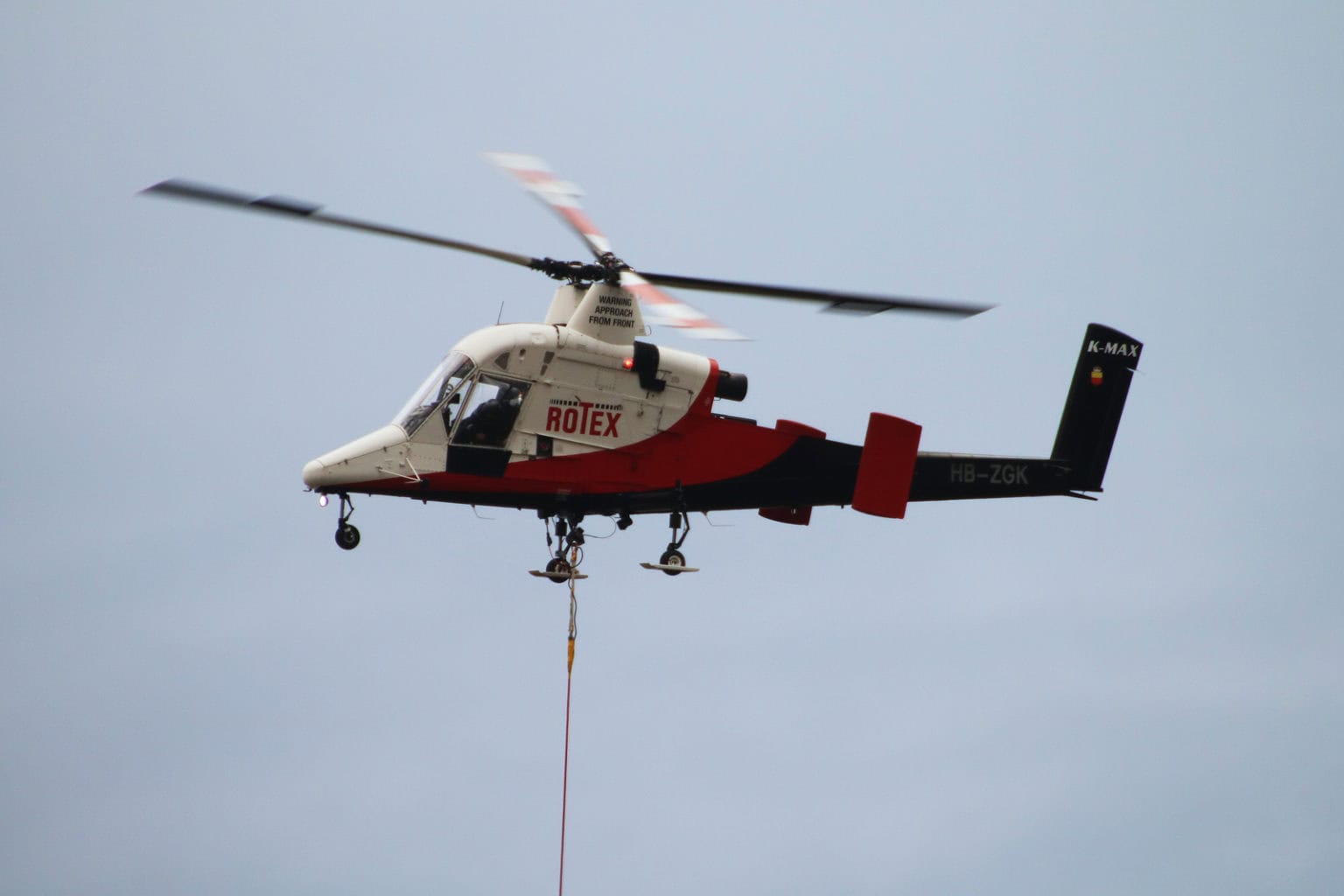 Kaman K-Max · History, Technical Data & Photos · AeroCorner