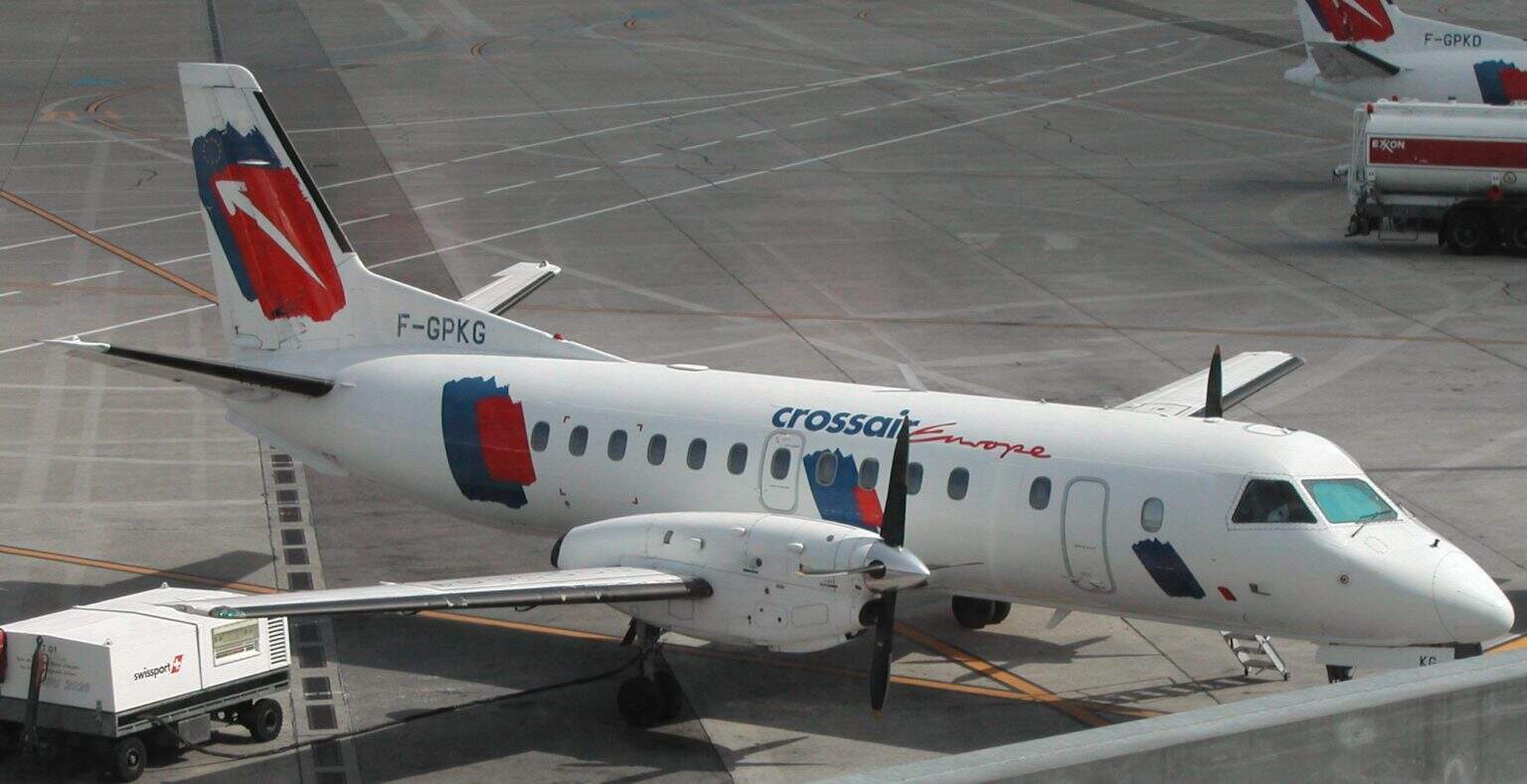 Saab 340 · History, Technical Data & Photos · AeroCorner