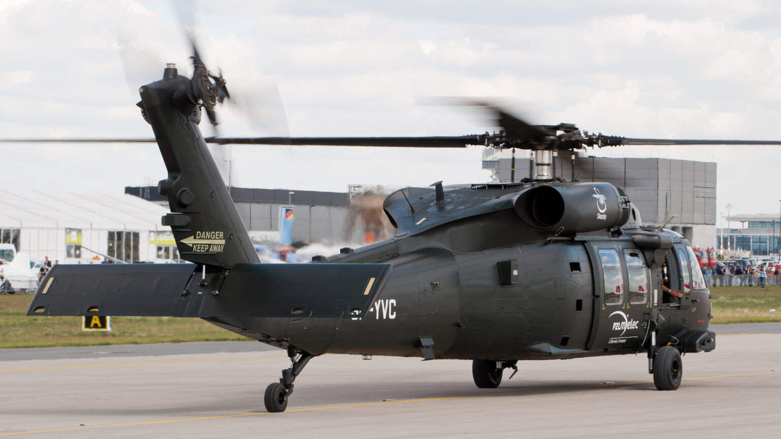 Sikorsky S-70i Black Hawk · History, Technical Data & Photos · AeroCorner