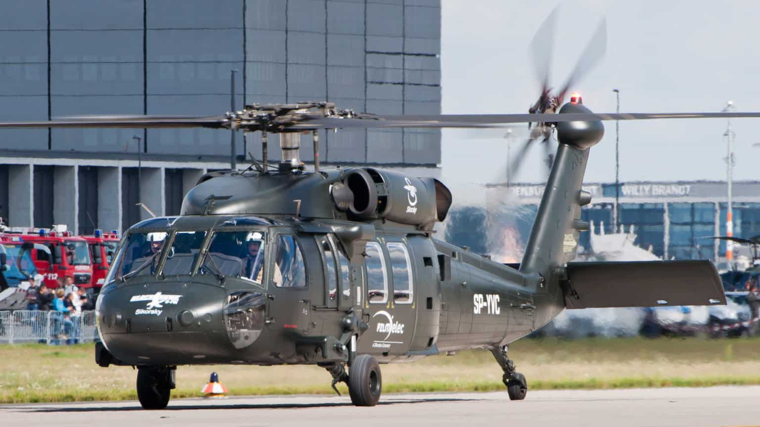 Sikorsky S-70i Black Hawk · History, Technical Data & Photos · AeroCorner