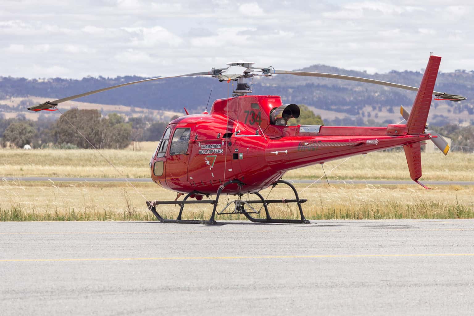 Eurocopter AS350 B3 · History, Technical Data & Photos · AeroCorner