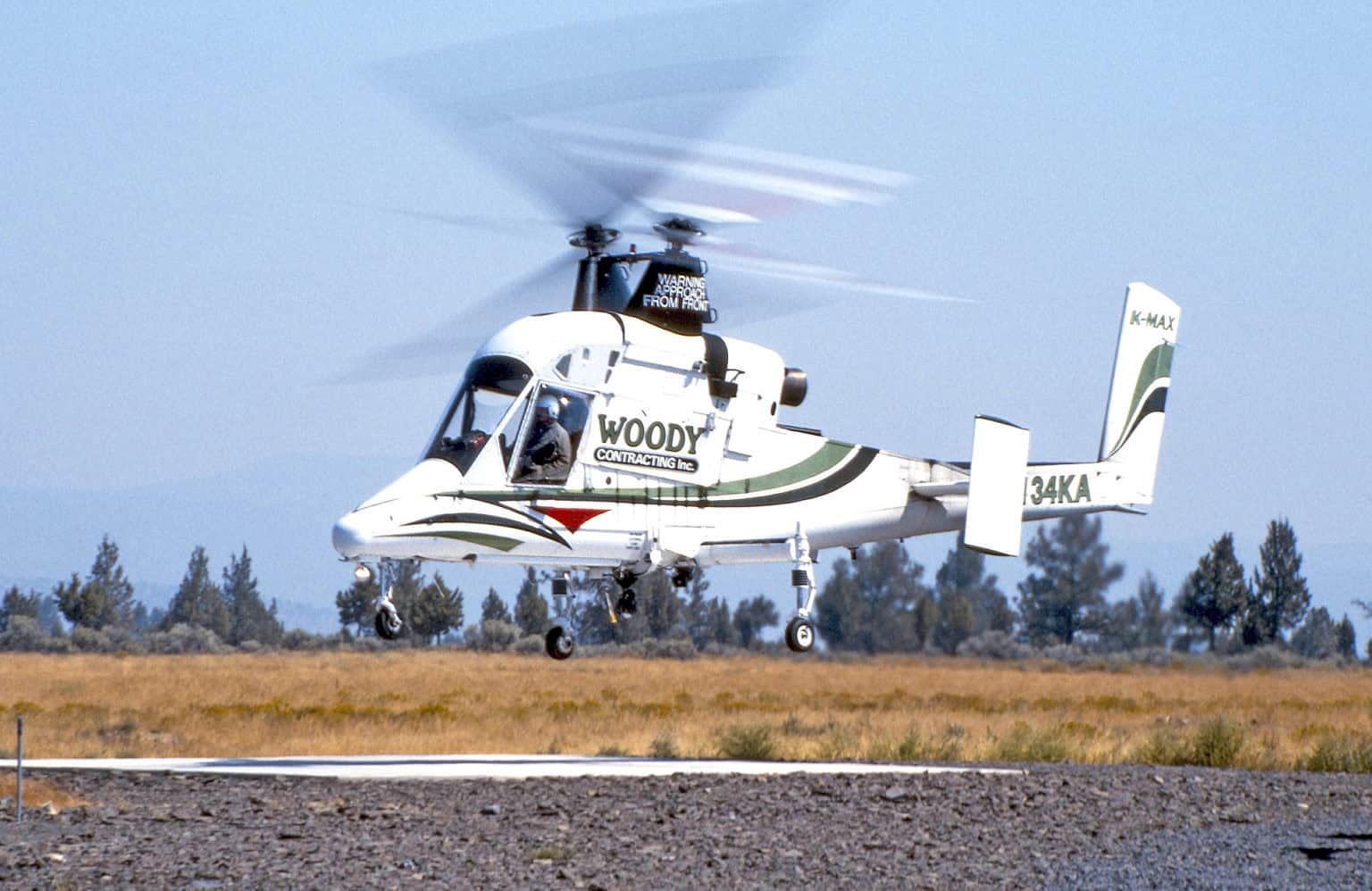 Kaman K-Max · History, Technical Data & Photos · AeroCorner