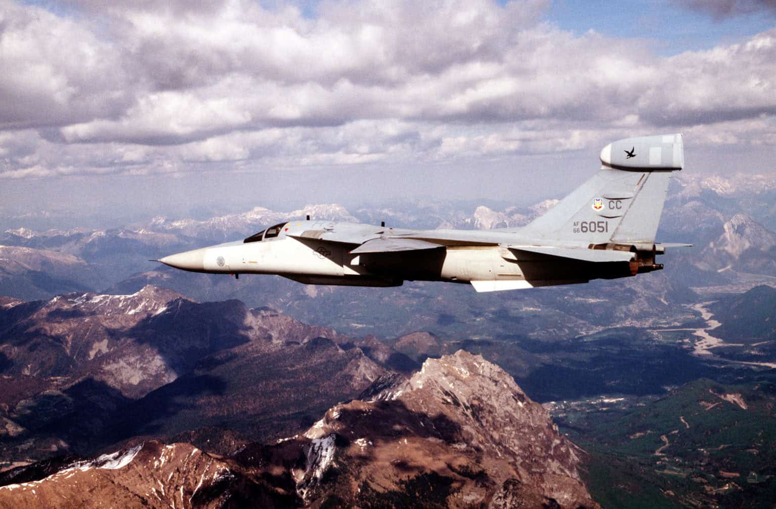 Grumman EF-111A Raven · History, Technical Data & Photos · AeroCorner