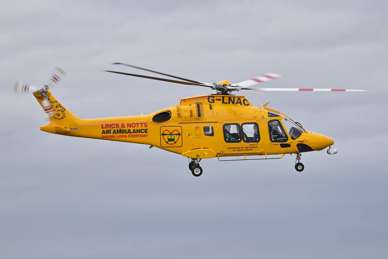 AgustaWestland AW169 - History, Technical Data & Photos - Aero Corner