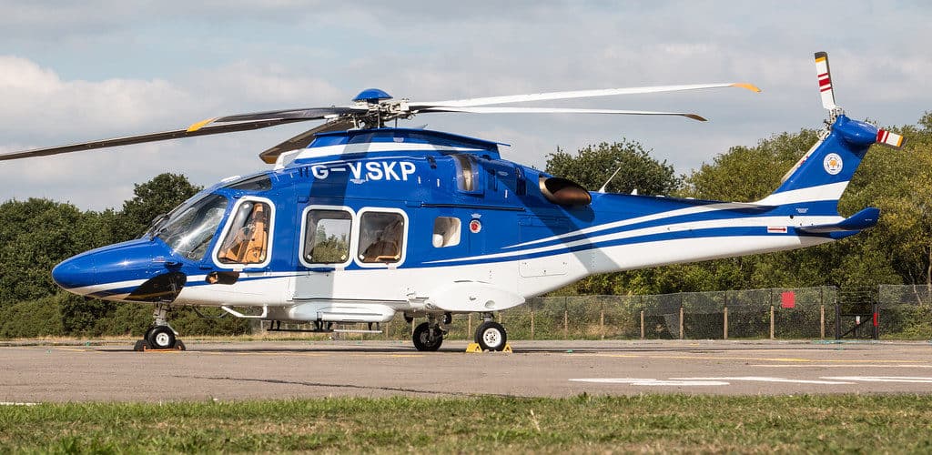 AgustaWestland AW189 · History, Technical Data & Photos · AeroCorner