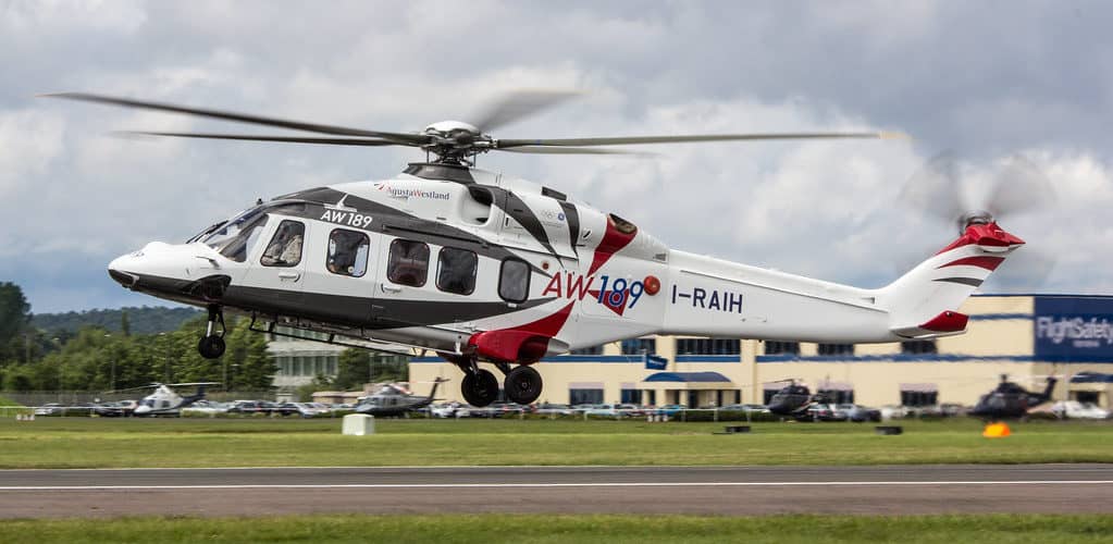 AgustaWestland AW189 · History, Technical Data & Photos · AeroCorner