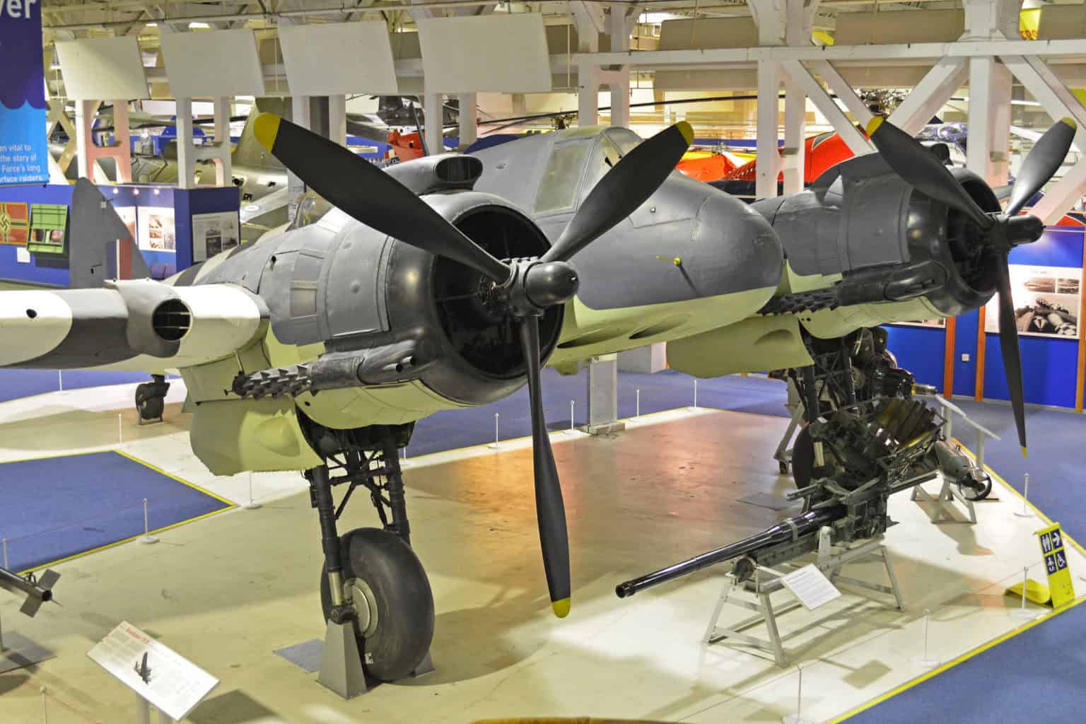 Bristol Beaufighter · History, Technical Data & Photos · AeroCorner