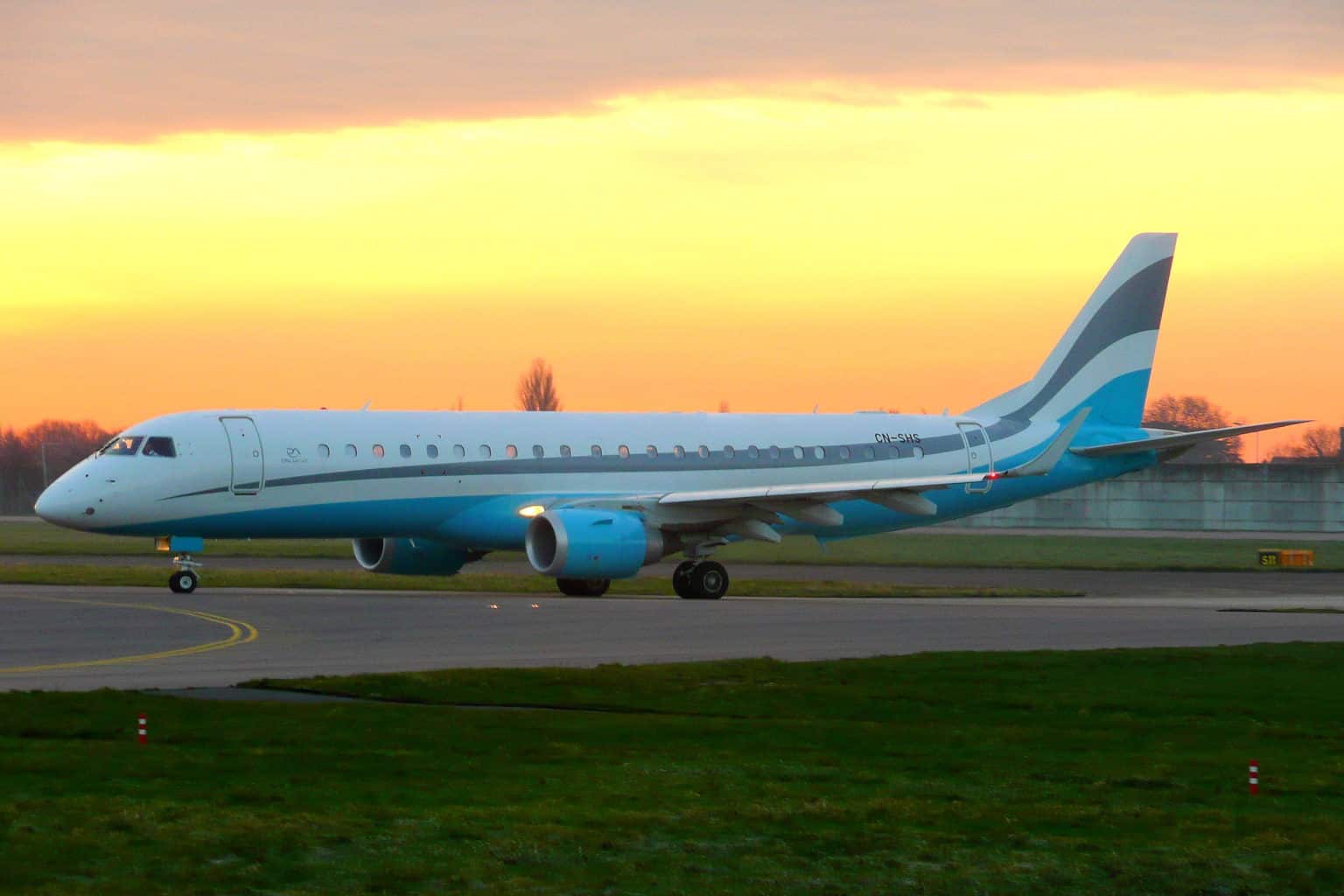 Embraer Lineage 1000 · History, Technical Data & Photos · AeroCorner