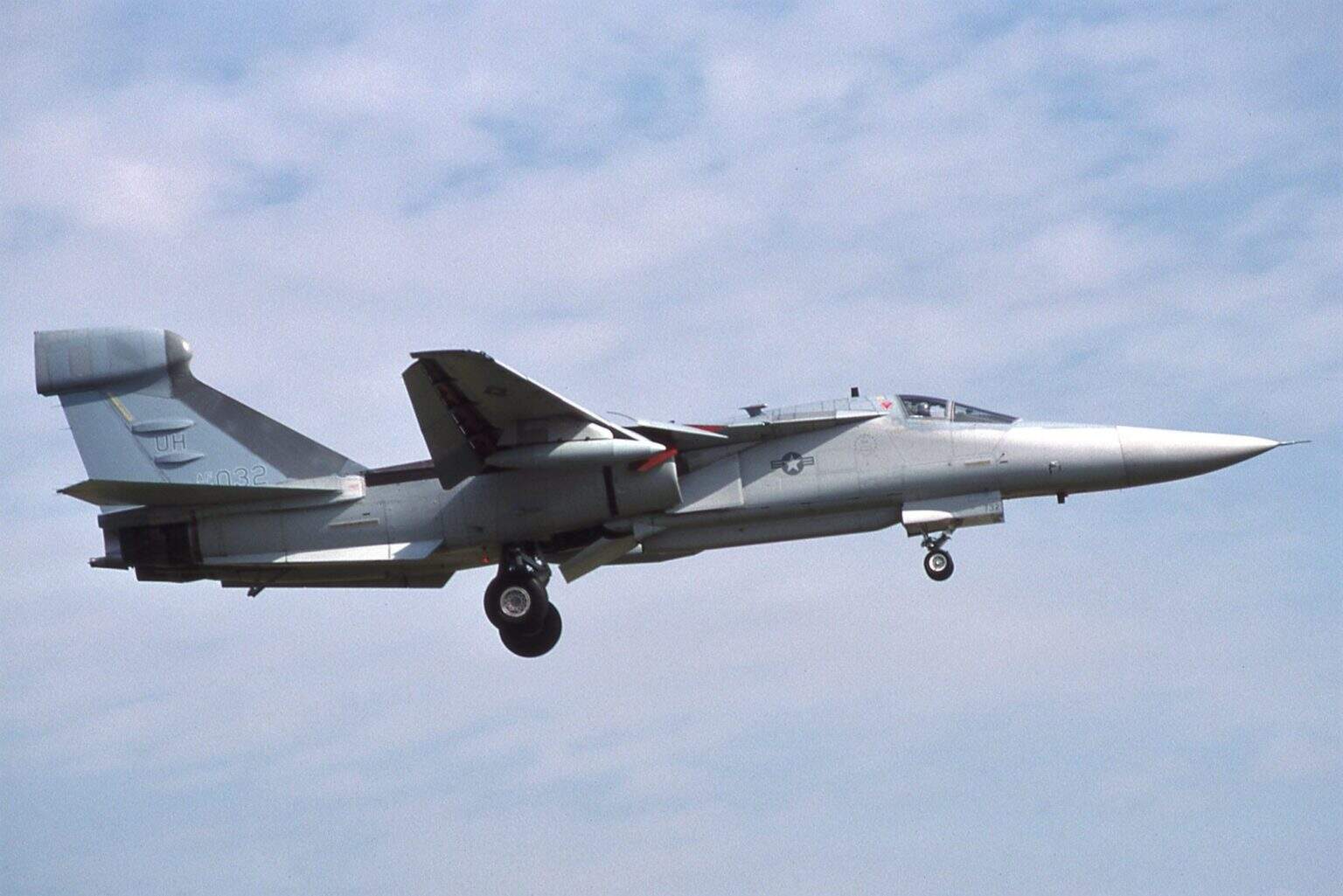 Grumman EF-111A Raven · History, Technical Data & Photos · AeroCorner
