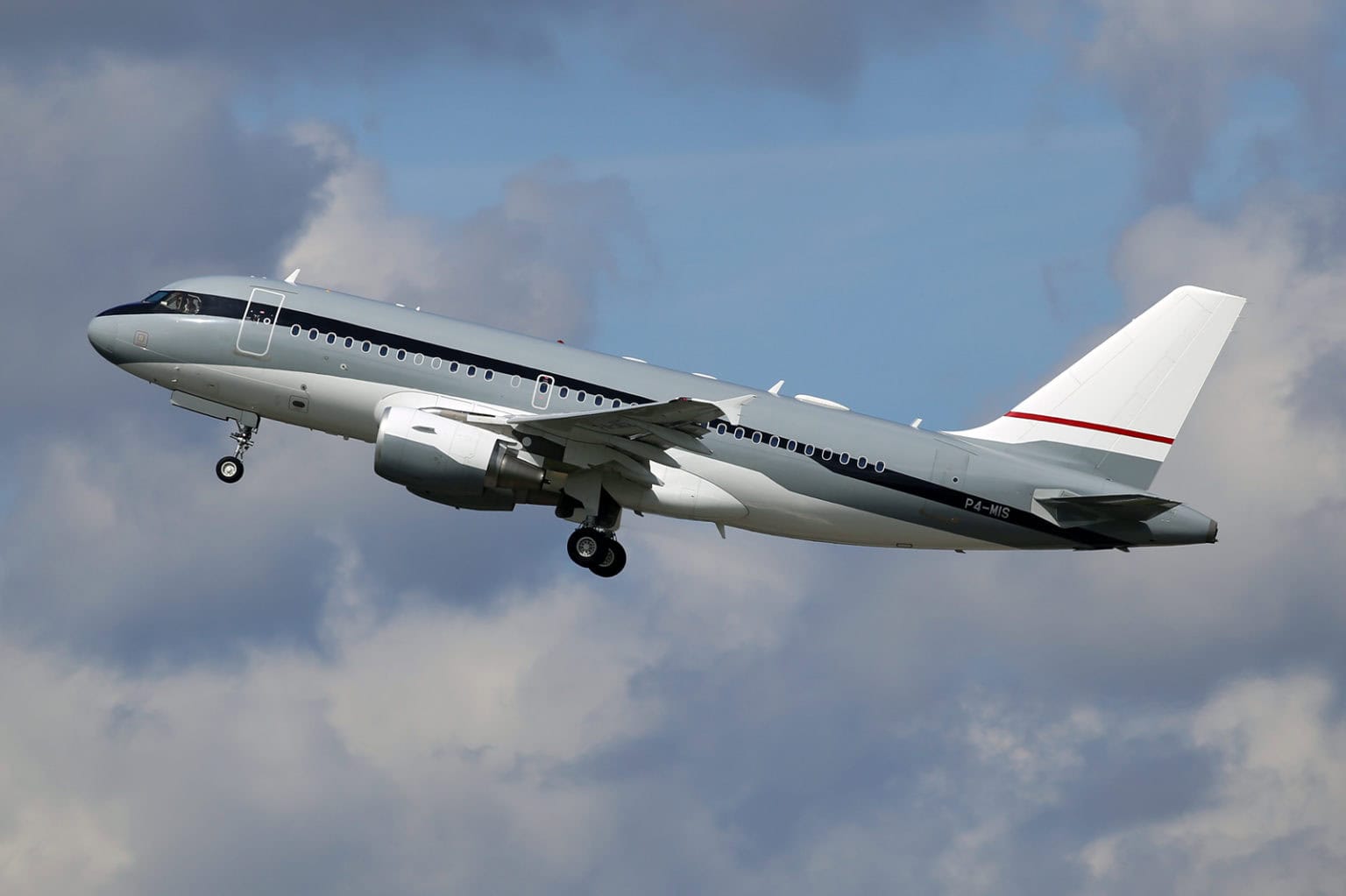 Airbus A319 ACJ · History, Technical Data & Photos · AeroCorner