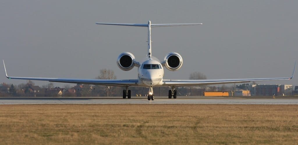 Gulfstream V · History, Technical Data & Photos · AeroCorner
