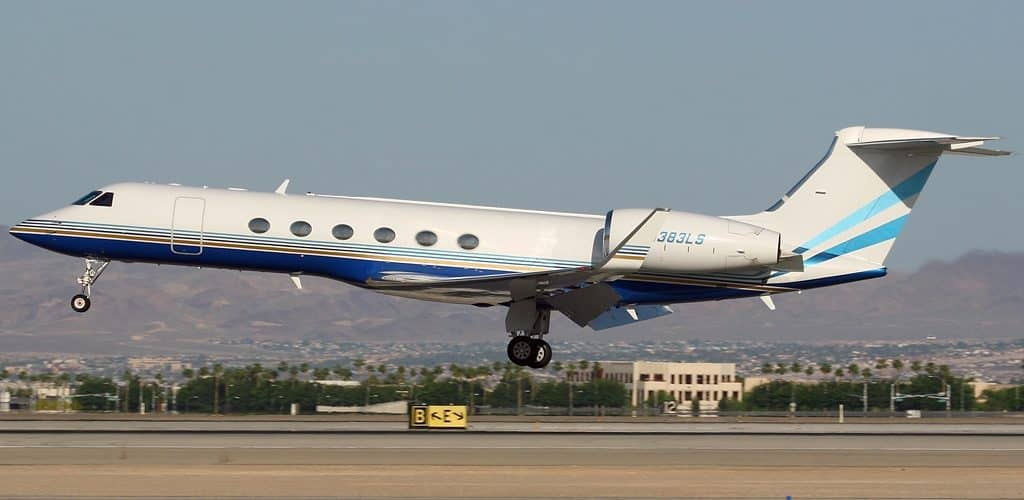 Gulfstream V · History, Technical Data & Photos · AeroCorner