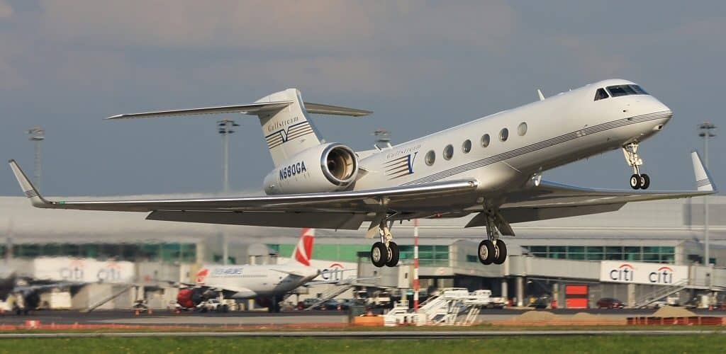 Gulfstream V · History, Technical Data & Photos · AeroCorner