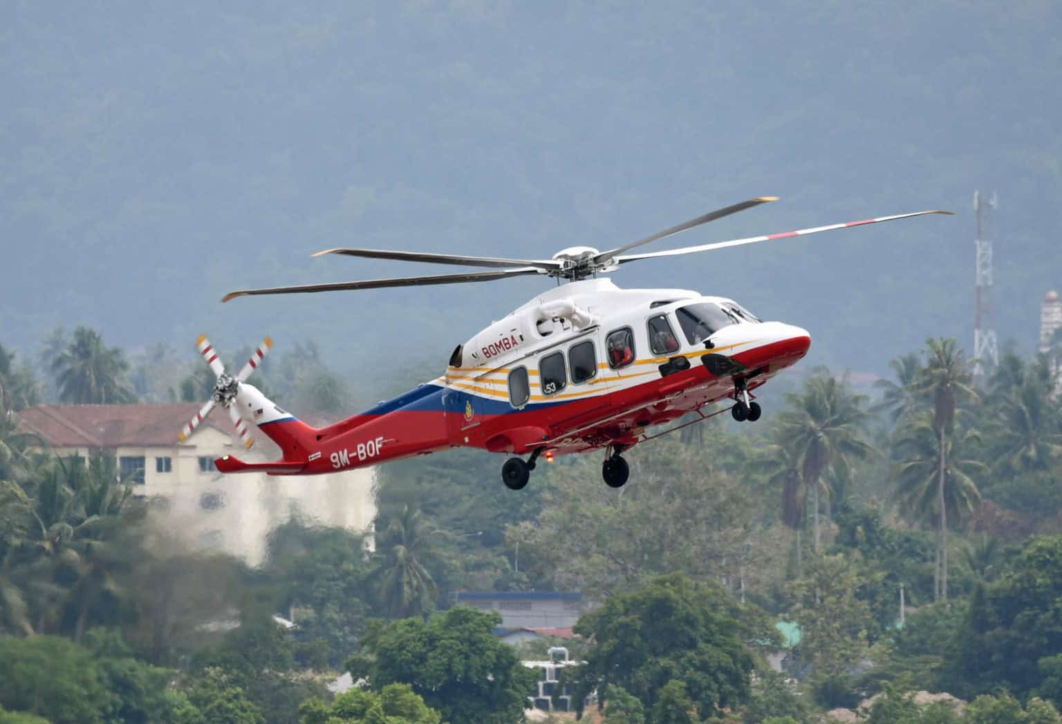 AgustaWestland AW189 · History, Technical Data & Photos · AeroCorner