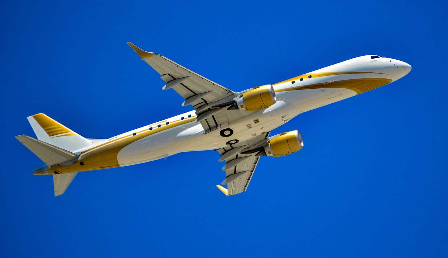 Embraer Lineage 1000 · History, Technical Data & Photos · AeroCorner