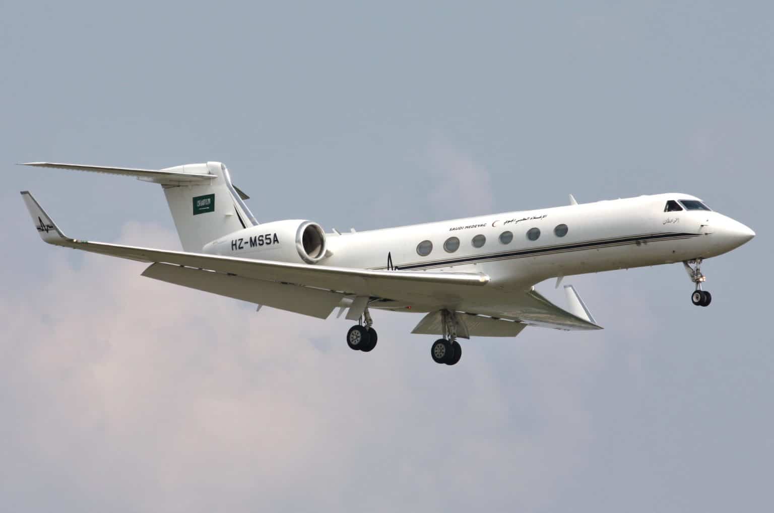 Gulfstream V · History, Technical Data & Photos · AeroCorner