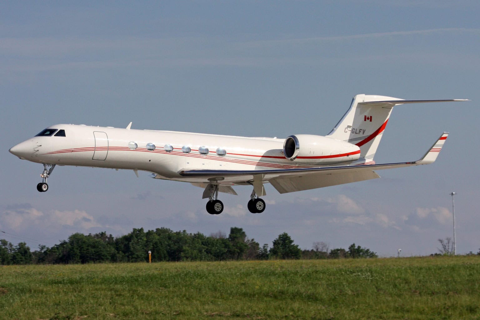Gulfstream V · History, Technical Data & Photos · AeroCorner