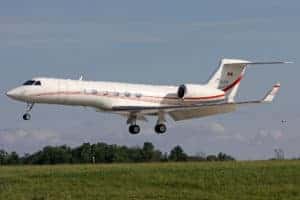 Gulfstream V · History, Technical Data & Photos · AeroCorner