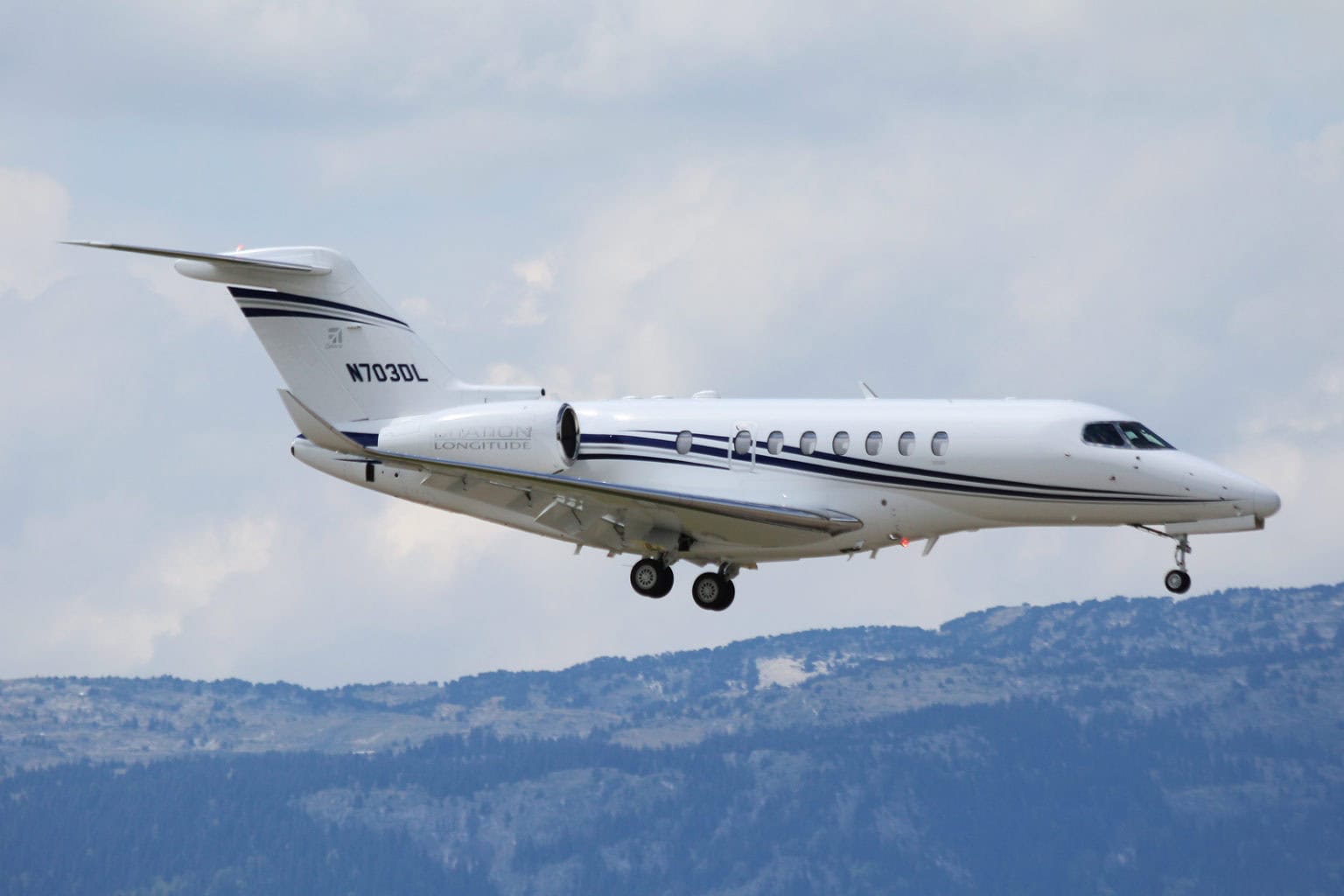 Cessna Citation Longitude · History, Technical Data & Photos · AeroCorner