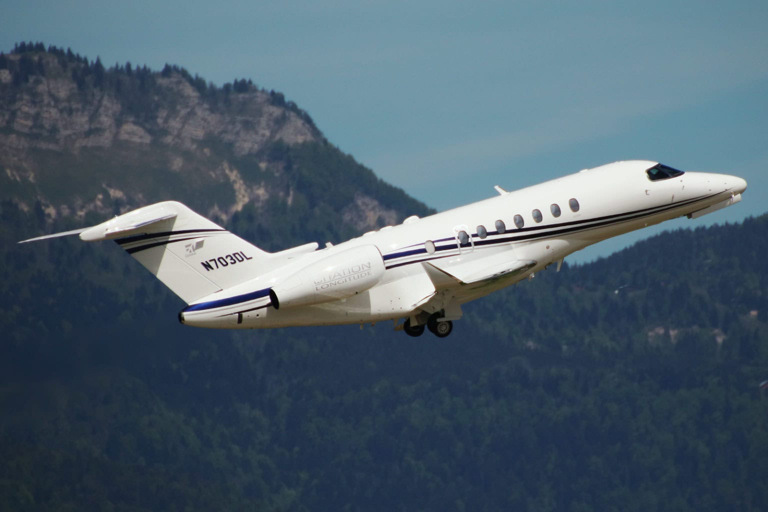Cessna Citation Longitude · History, Technical Data & Photos · AeroCorner