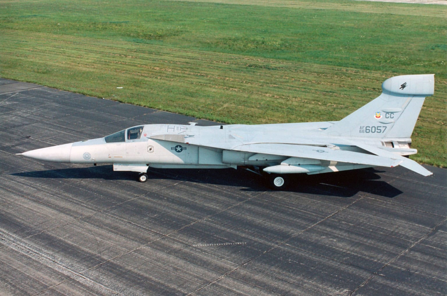 Grumman EF-111A Raven · History, Technical Data & Photos · AeroCorner