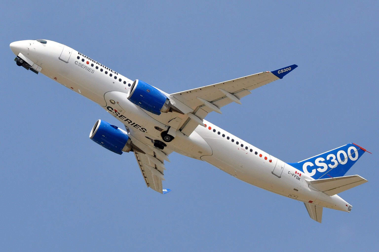Bombardier CS300 · History, Technical Data & Photos · AeroCorner