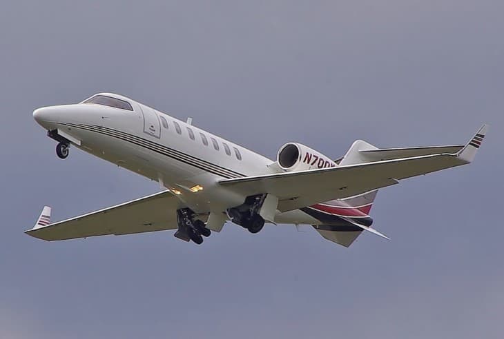 Bombardier Learjet 40XR · History, Technical Data & Photos · AeroCorner
