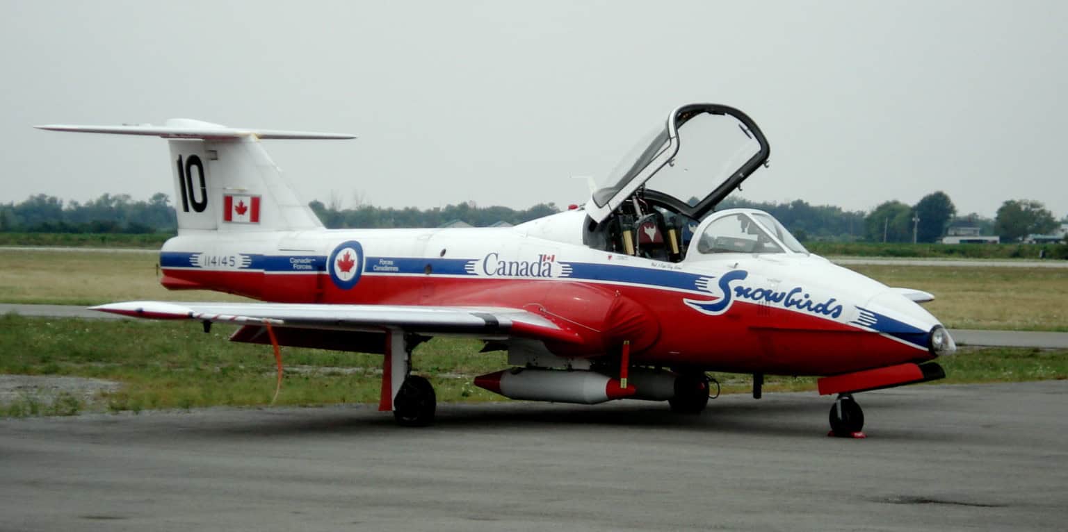9 Top Canadian Fighter Jets (& Trainers) · AeroCorner