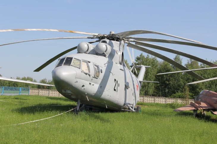 MIL Mi-26 'Halo' - Price, Specs, Photo Gallery, History - Aero Corner
