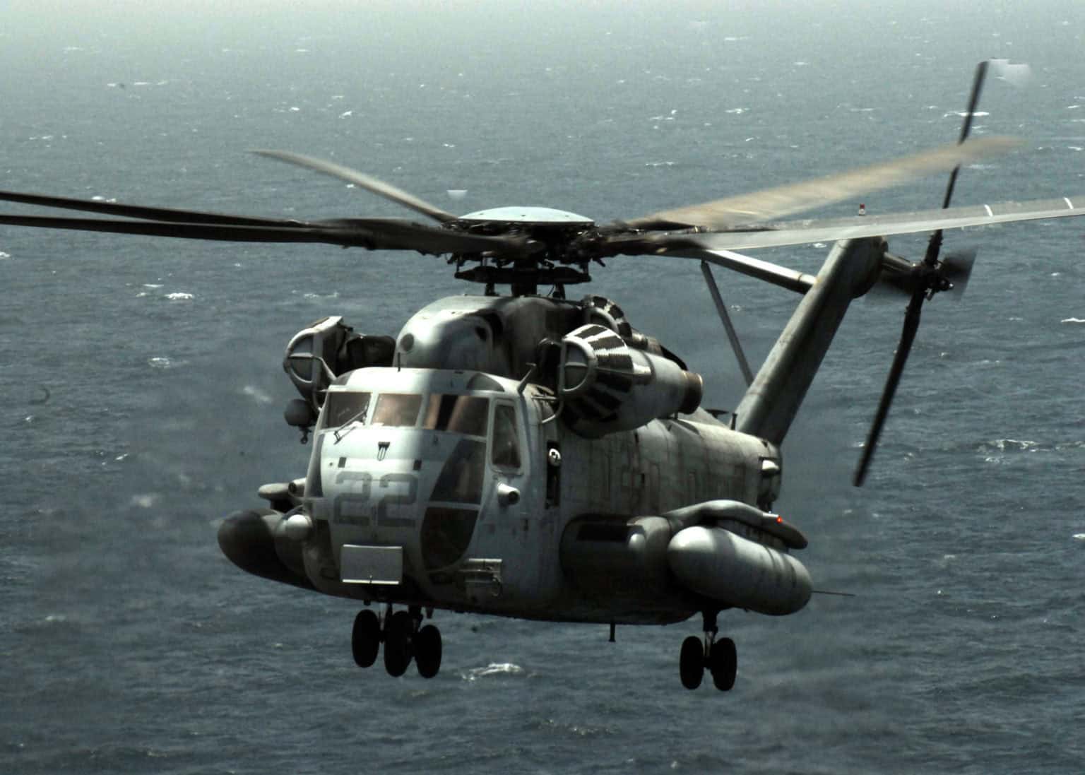 Sikorsky CH-53E Super Stallion · History, Technical Data & Photos ...