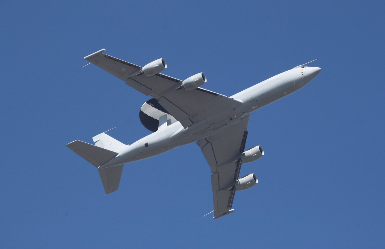Boeing E-3 D Sentry · History, Technical Data & Photos · AeroCorner