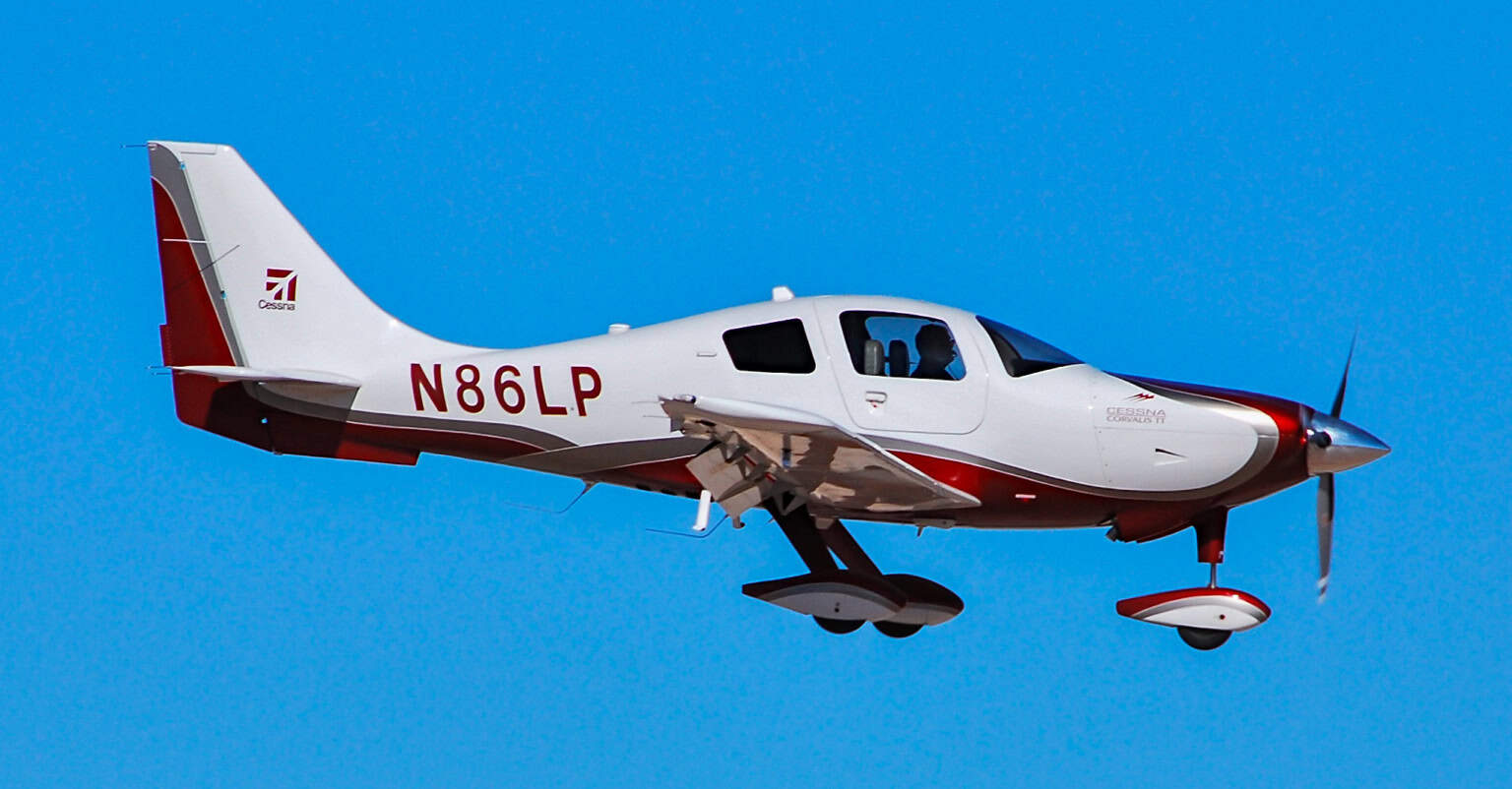 Cessna 400 Corvalis TT · History, Technical Data & Photos · AeroCorner