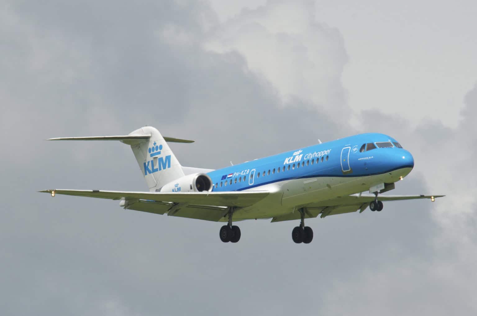 Fokker 70 · History, Technical Data & Photos · AeroCorner