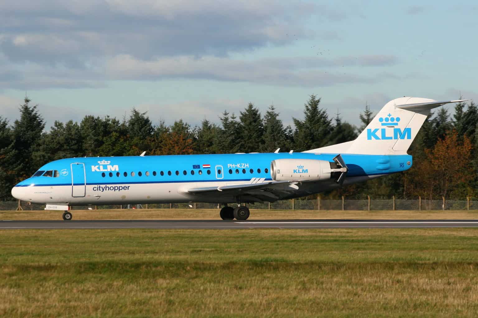 Fokker 70 · History, Technical Data & Photos · AeroCorner