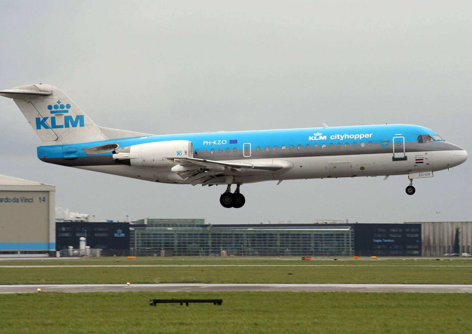 Fokker 70 · History, Technical Data & Photos · AeroCorner