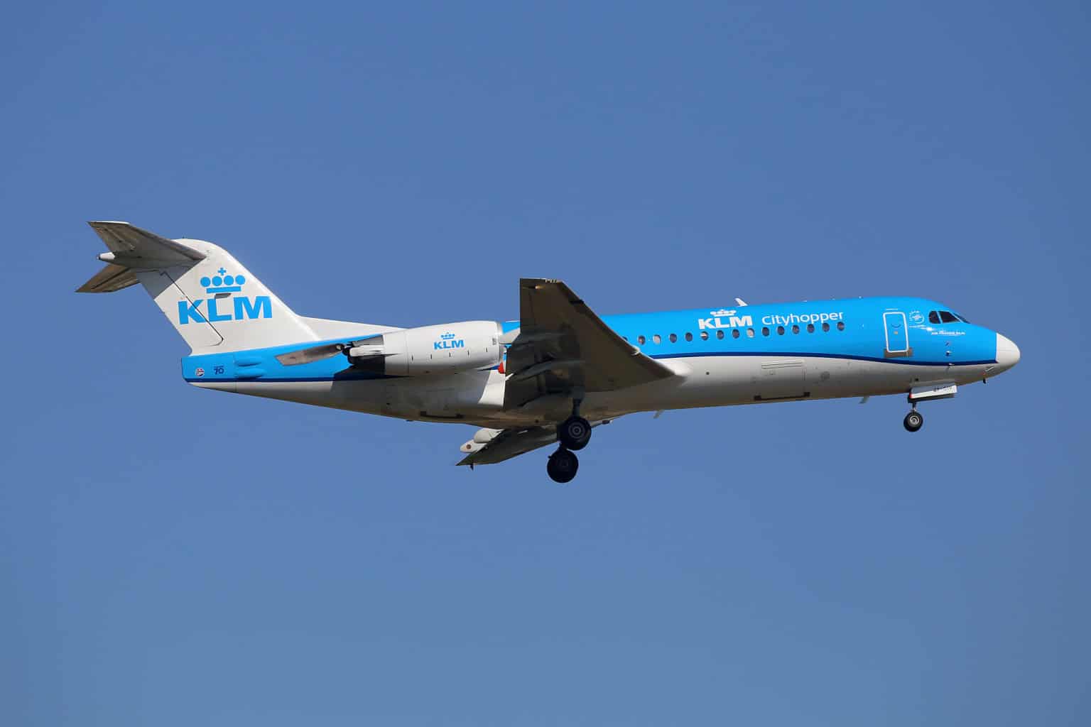 Fokker 70 · History, Technical Data & Photos · AeroCorner