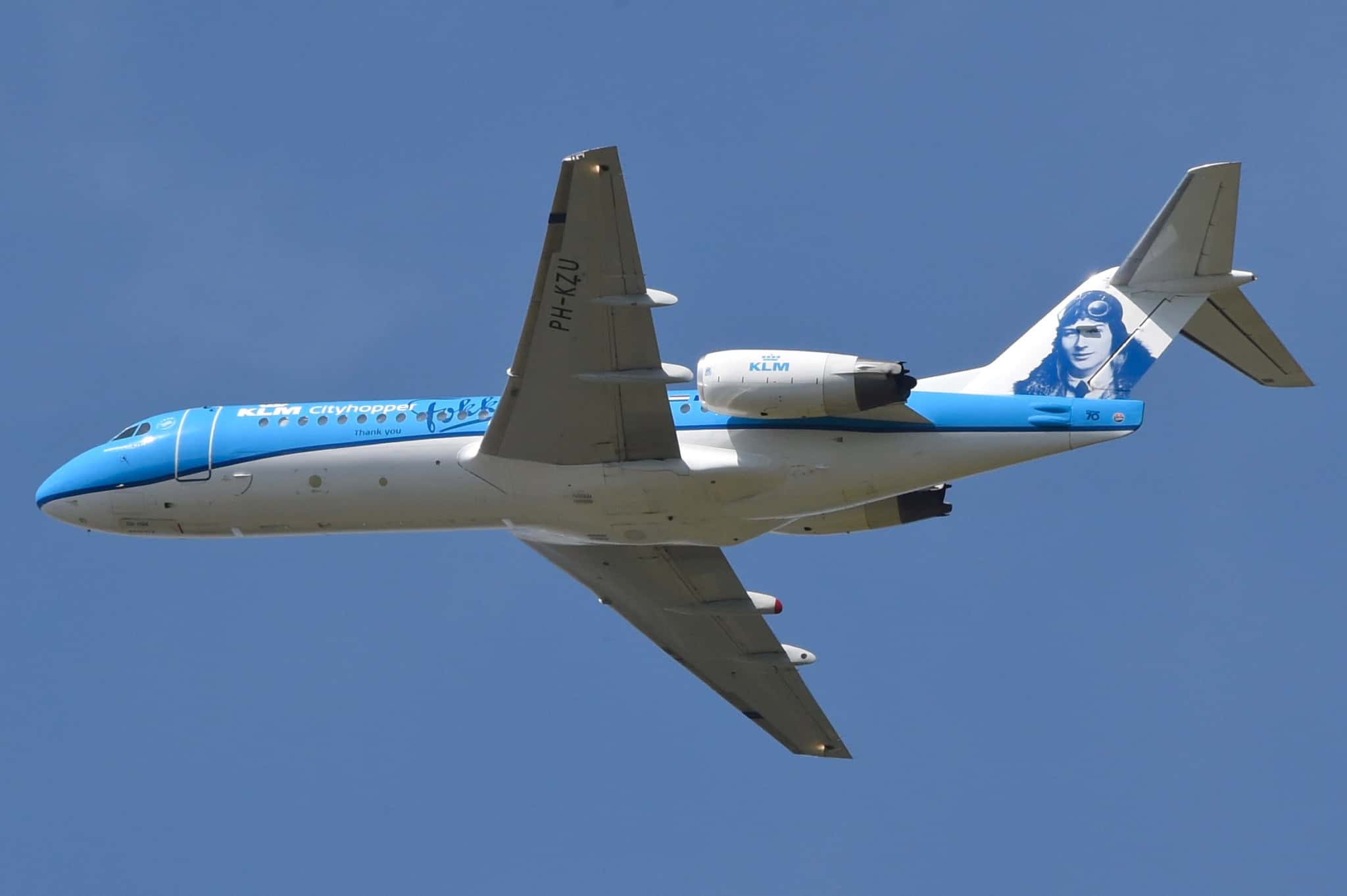 Fokker 70 · History, Technical Data & Photos · AeroCorner
