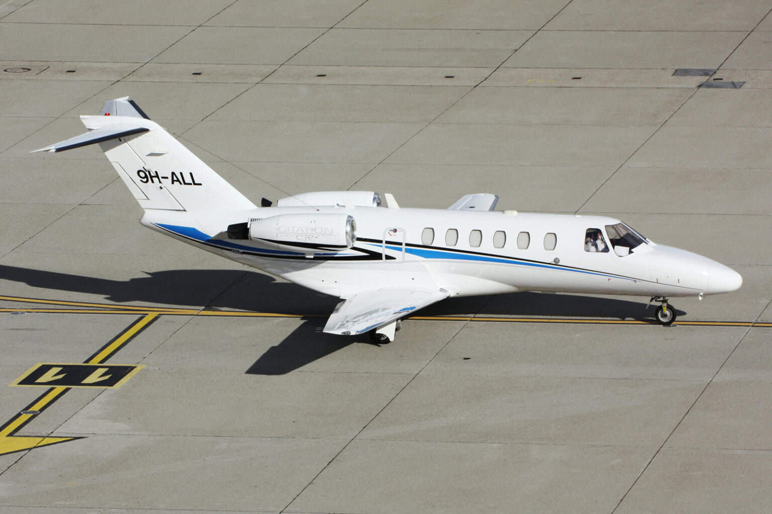 Cessna Citation CJ2 · History, Technical Data & Photos · AeroCorner