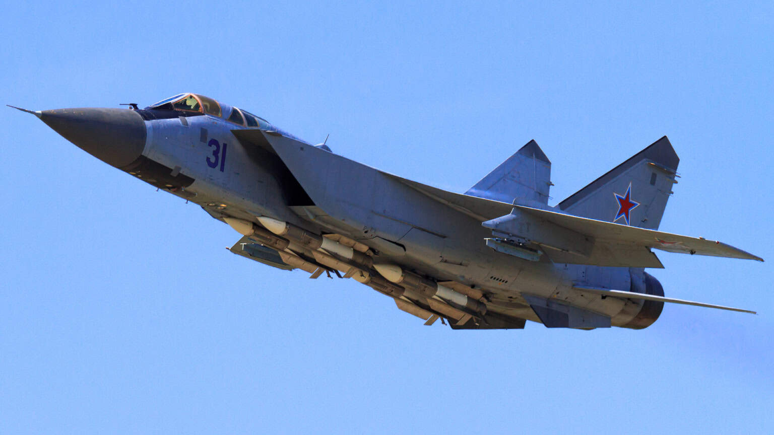 Mikoyan MIG-31E Foxhound · History, Technical Data & Photos · AeroCorner