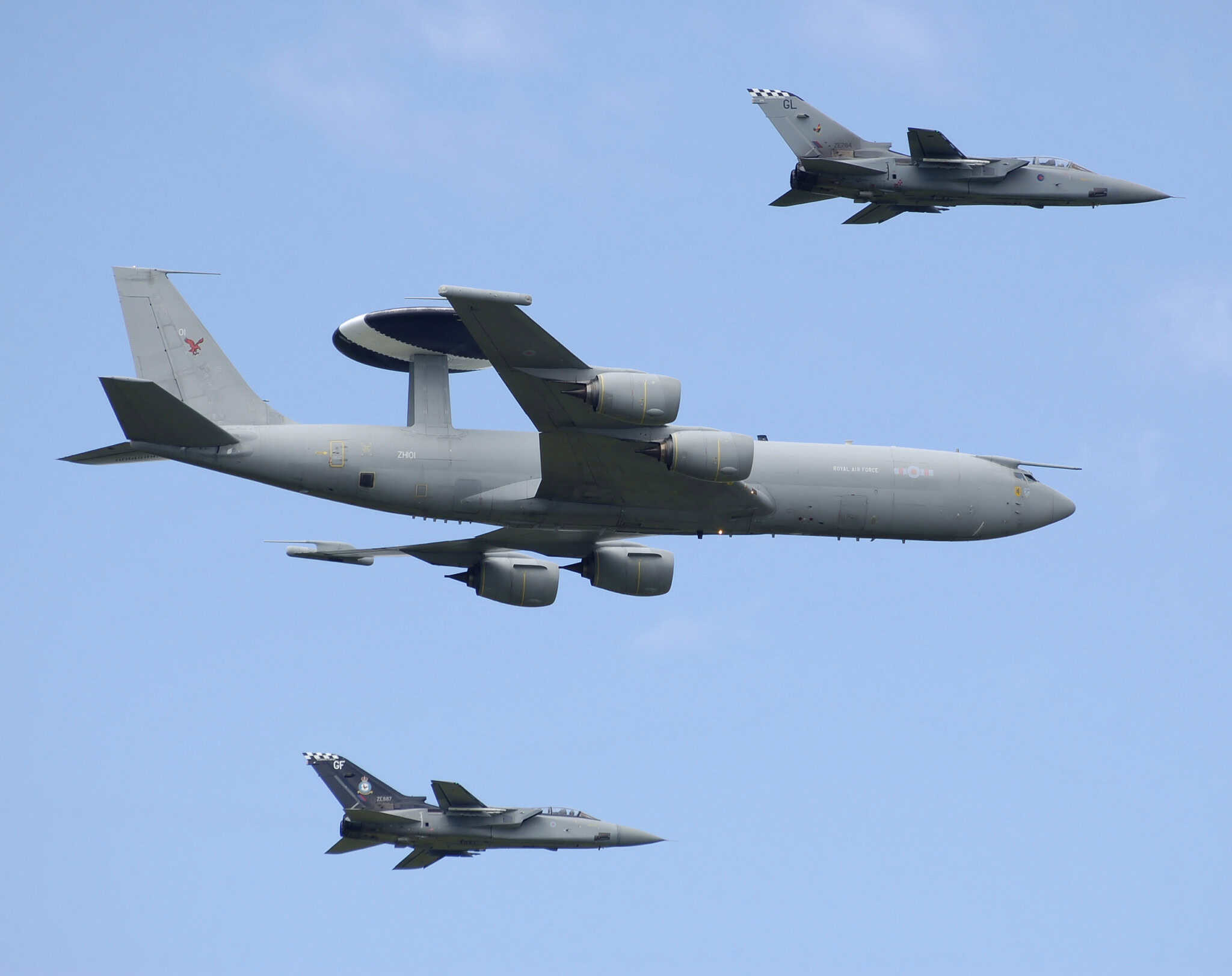 Boeing E-3 D Sentry · History, Technical Data & Photos · AeroCorner