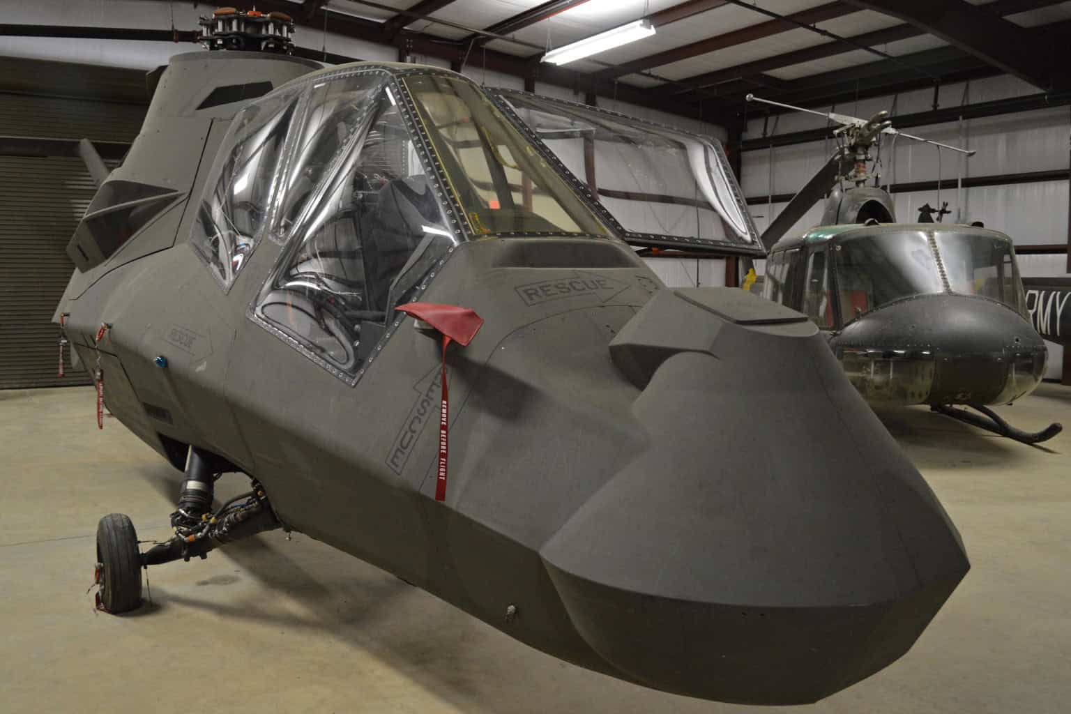 Boeing RAH-66 Comanche · History, Technical Data & Photos · AeroCorner