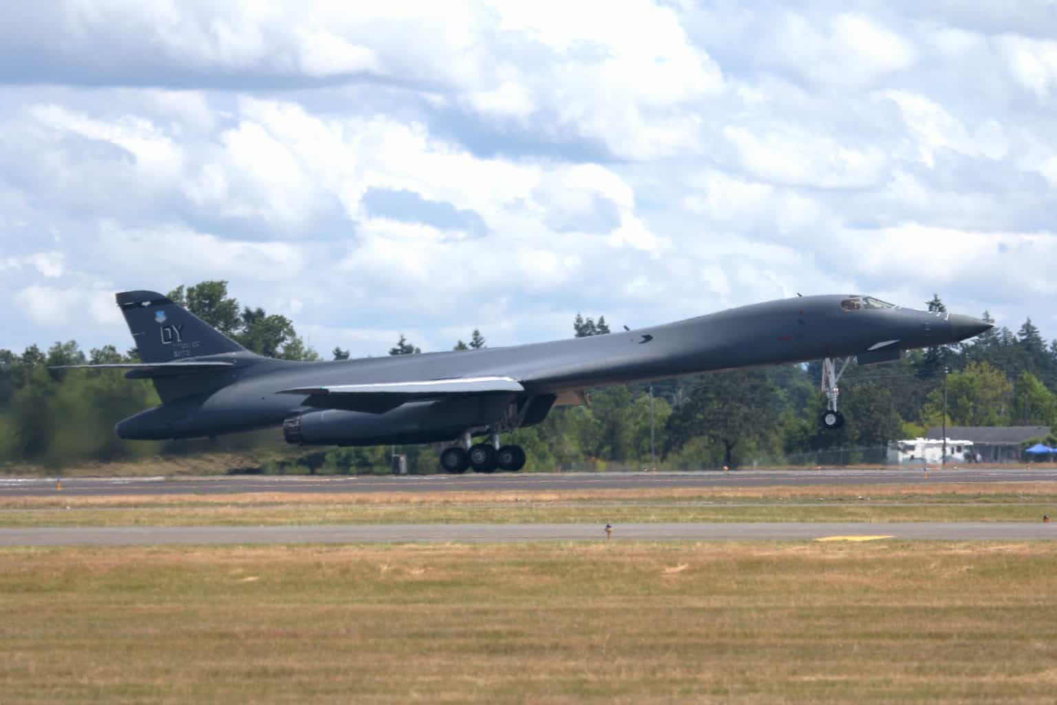 Rockwell B-1B Lancer · History, Technical Data & Photos · AeroCorner