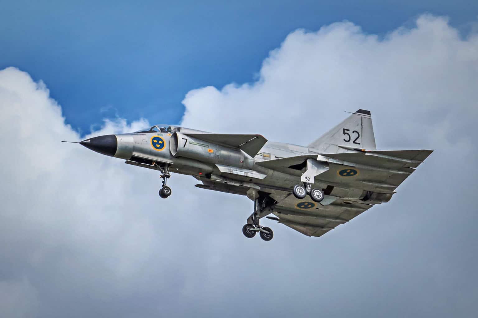 Saab AJ-37 Viggen · History, Technical Data & Photos · AeroCorner