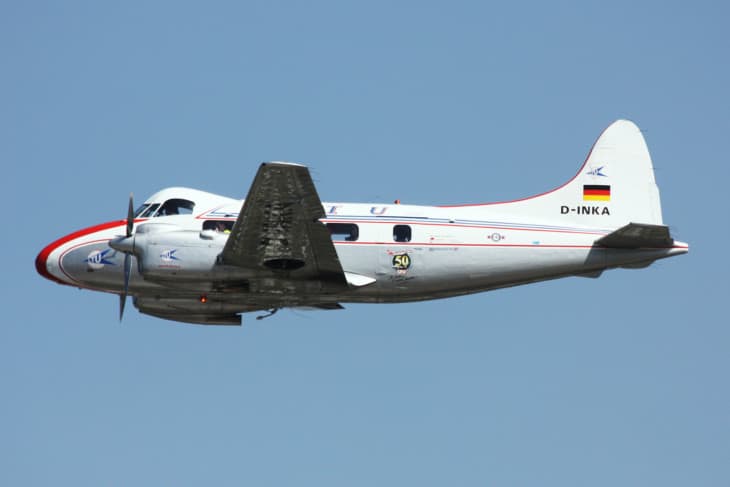 de Havilland DH.104 Dove · History, Technical Data & Photos · AeroCorner