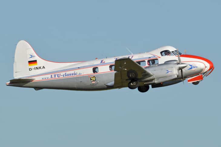 de Havilland DH.104 Dove - History, Technical Data & Photos - Aero Corner