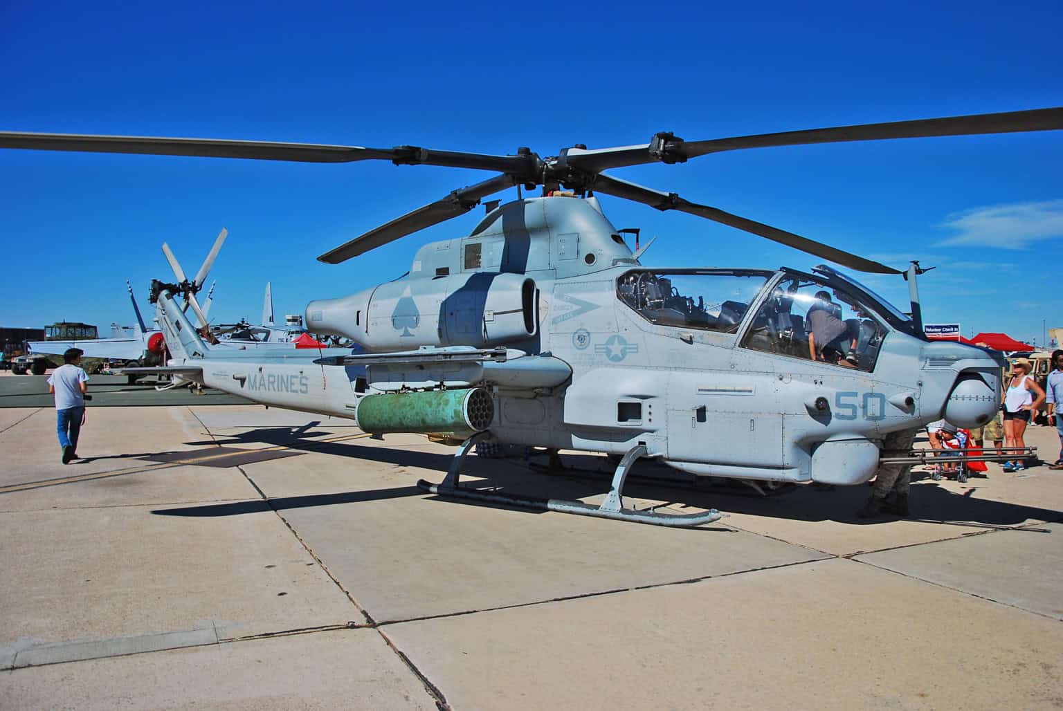 Bell AH-1Z Viper · History, Technical Data & Photos · AeroCorner