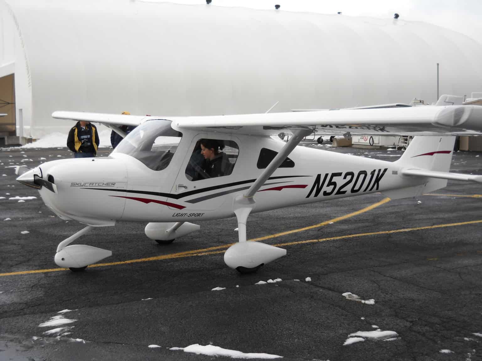 Cessna 162 Skycatcher · History, Technical Data & Photos · AeroCorner
