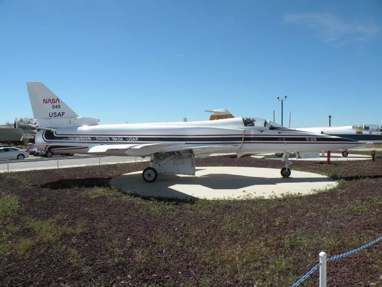 Grumman X-29 Switch Blade · History, Technical Data & Photos · AeroCorner