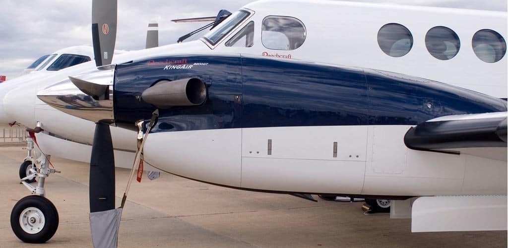 Beechcraft King Air B200gt · History, Technical Data & Photos · AeroCorner