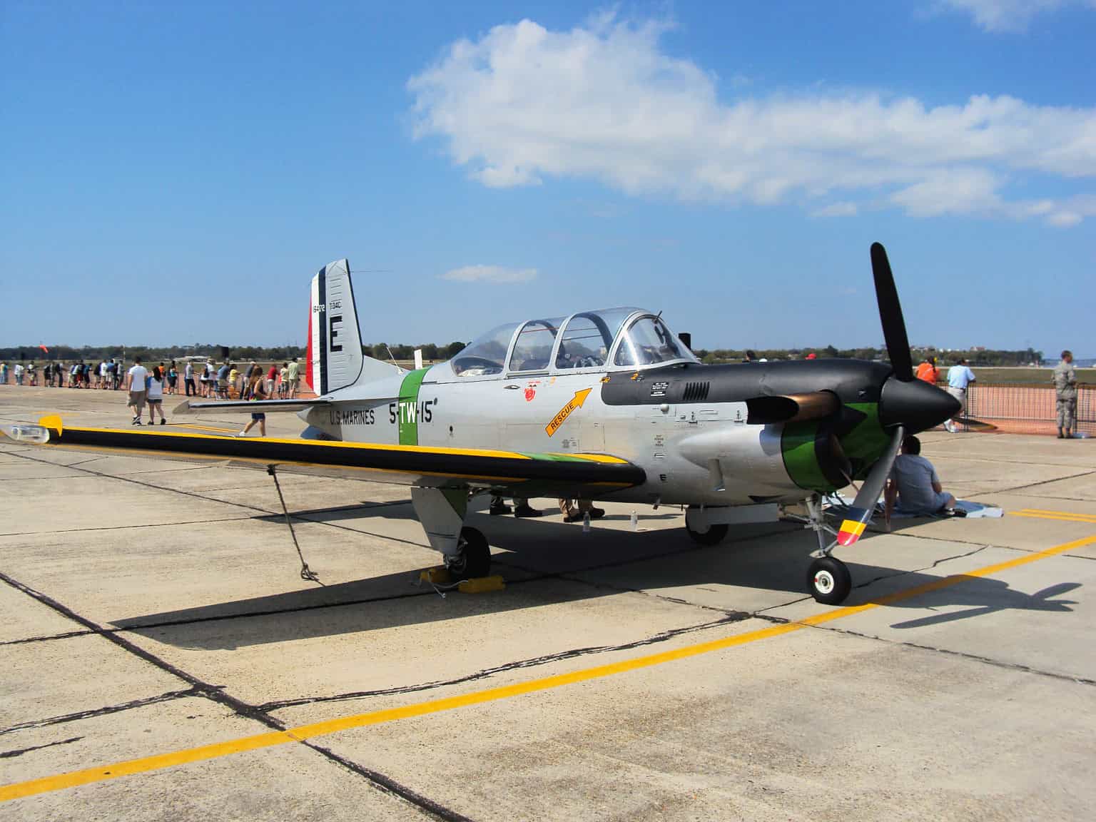 Beechcraft T-34 Mentor · History, Technical Data & Photos · AeroCorner